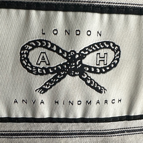 Anya Hindmarch | Accessories | New Anya Hindmarch Monochrome Logo ...